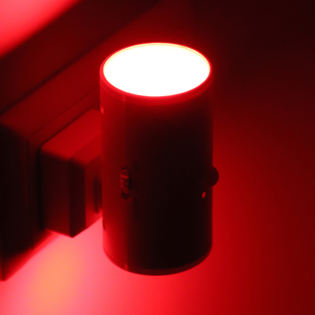 Sensorlamp Rood Licht | 6 meter | Sensor/On/Off Switch